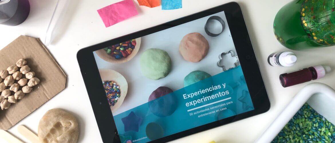 Experiencias y experimentos para entretenerse en casa