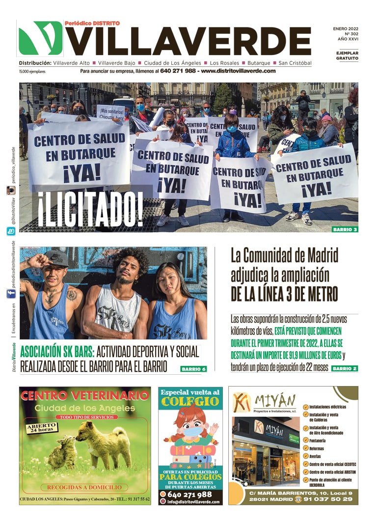 Periódico Distrito Villaverde