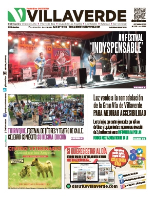 Distrito Villaverde octubre 2022 - Periódico Distrito Villaverde
